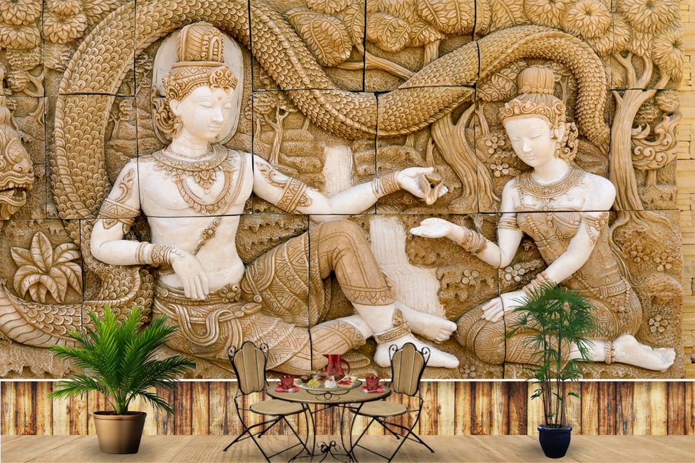 Art of Stone Mural Wallpaper – SP FloorTech